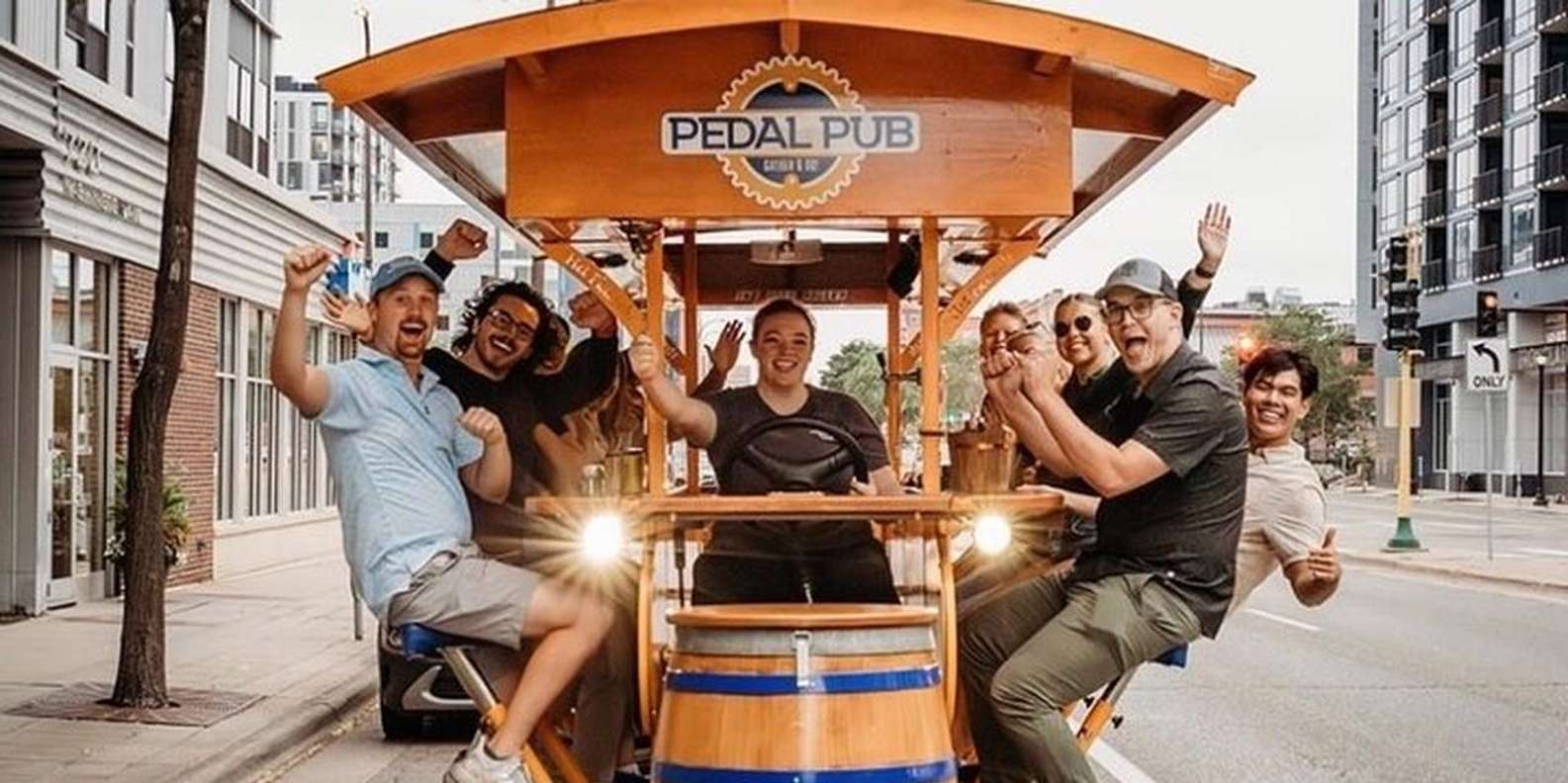 Austin Pedal Pub Party Bike Tour 2 hr | Austin Tours | TourTruth