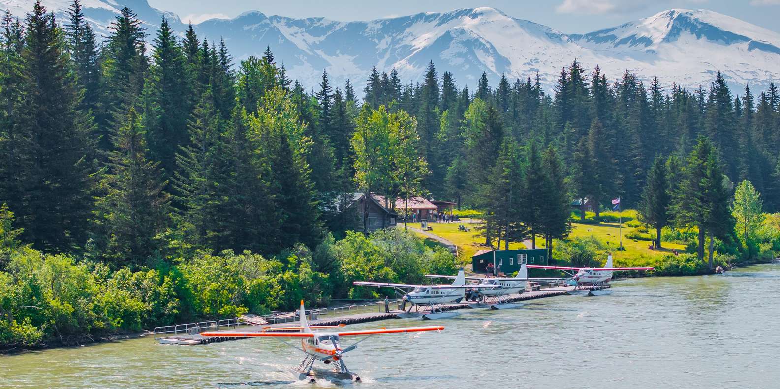 Juneau Taku Glacier Lodge Flight & Feast | Juneau Tours | TourTruth